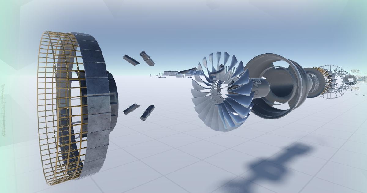 Virtofy - Exploded view